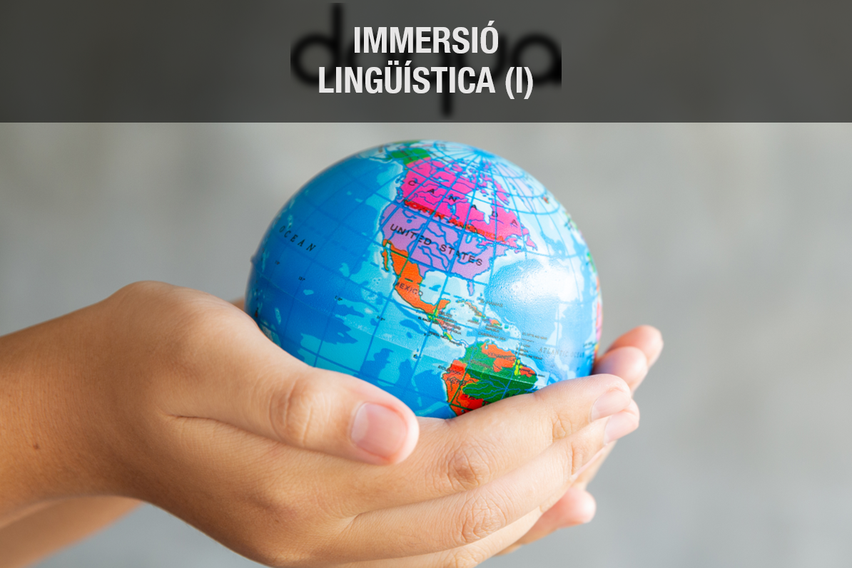 Immersió lingüística a l'aula multilingüe. Curs online de Doqua